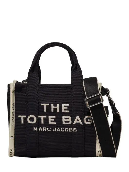 Marc Jacobs Jacquard Small Tote - Black
