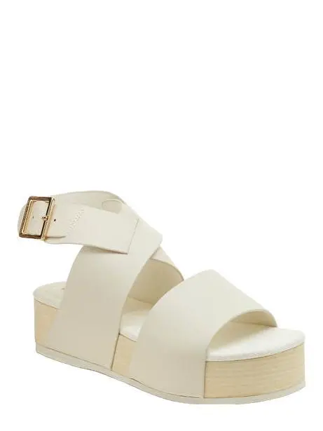 KELSI DAGGER BROOKLYN Dunes Platform Sandals - Salt
