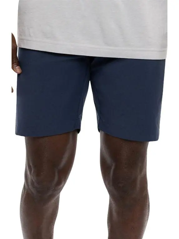 Travis Mathew Bermuda Shorts - Dress Blues