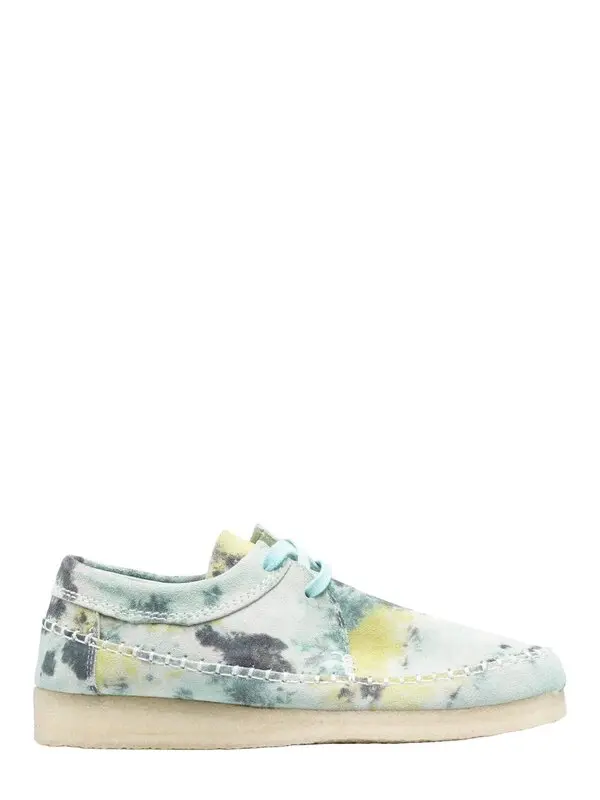 Clarks Lace-up Low-top Sneakers - Blue