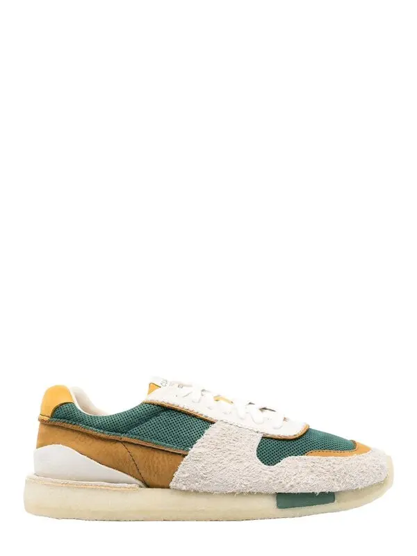 Clarks Colour-block Low-top Sneakers - Brown