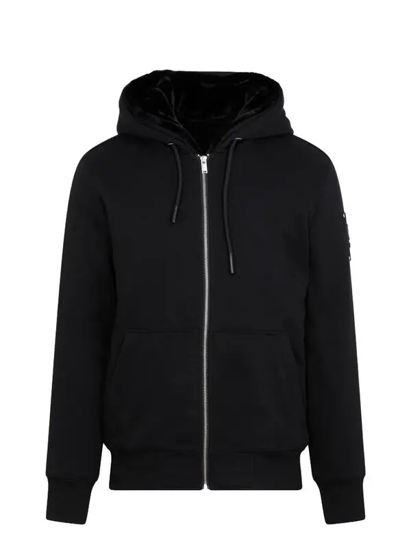 Moose Knuckles Classic Bunny 3 Hoodie - Black