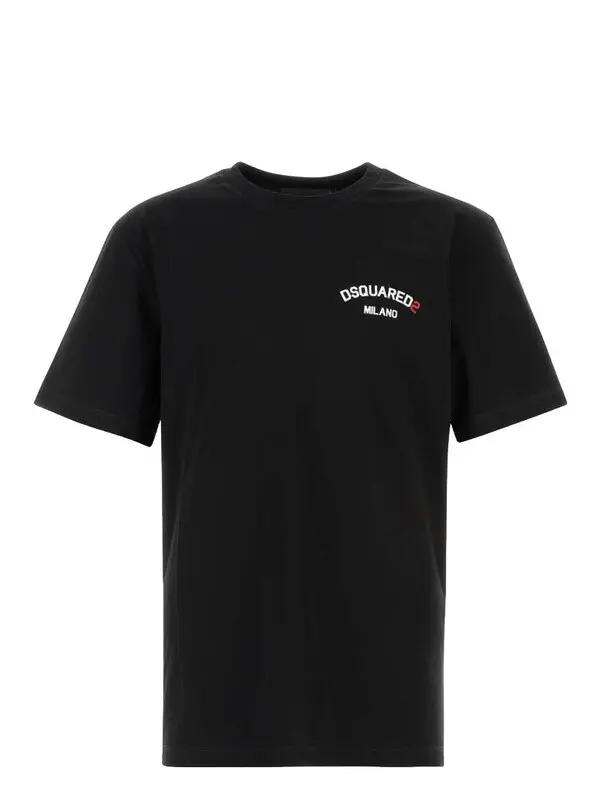 Dsquared2 Cotton T-shirt - Black