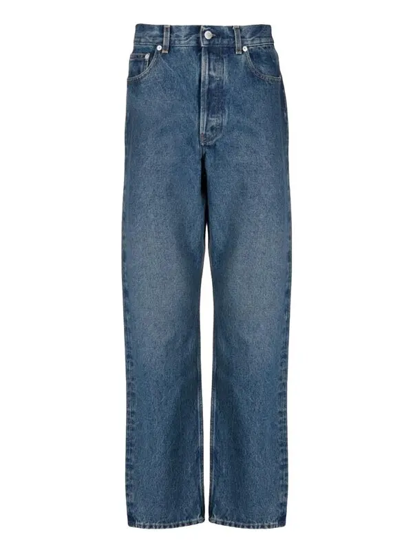 AMBUSH Regular Fit Denim Jeans - Clear Blue