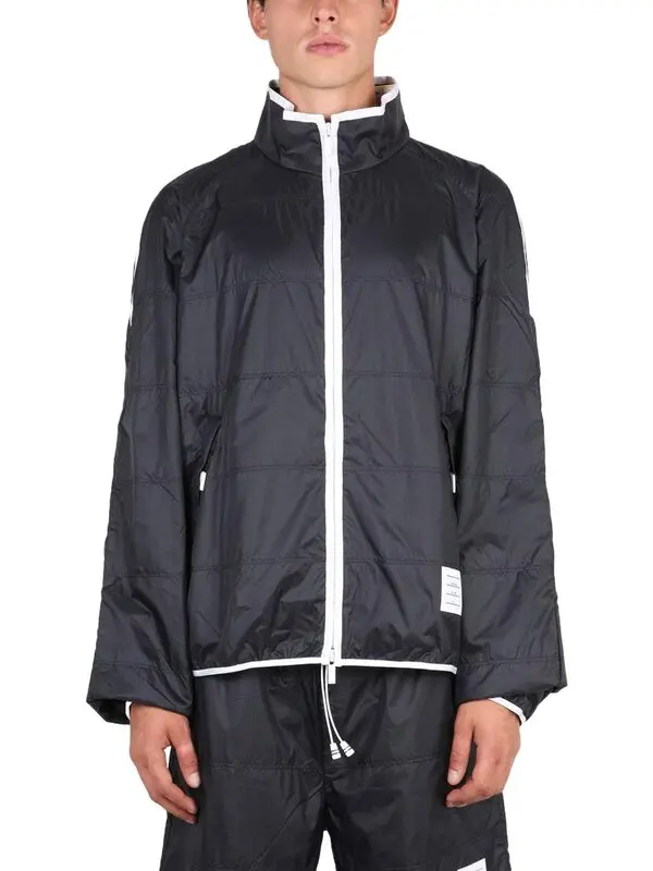Thom Browne Ripstop Sports Jacket - Blue