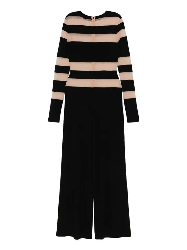 Norma Kamali Sleeveless Long Dress - Black