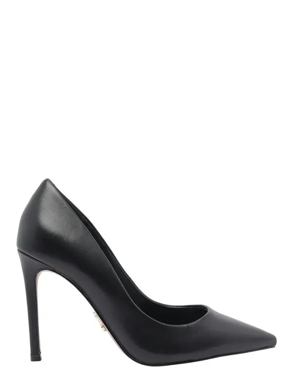 Steve Madden Thrive Leather Pumps - Black