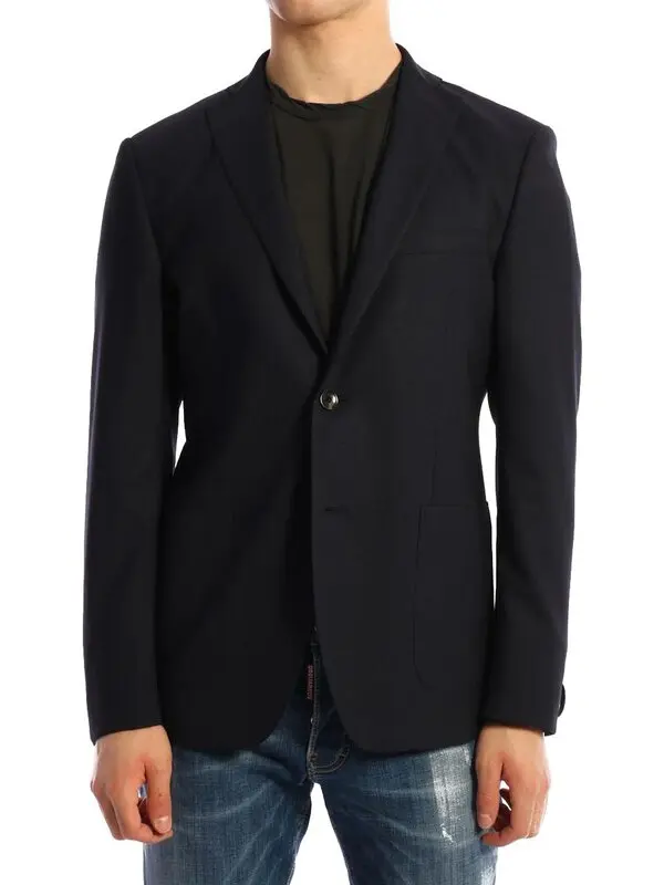 TONELLO Tailored Jacket - Blue