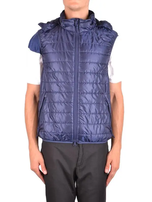 Aspesi Sleeveless Puffer Jacket - Blue