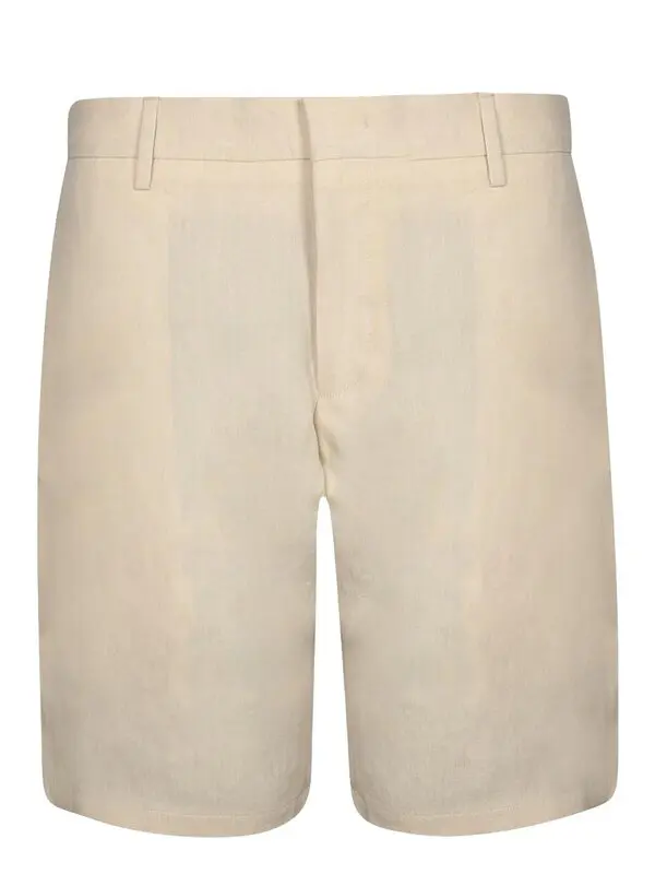 Paul Smith Regular Fit Bermuda Shorts - Beige