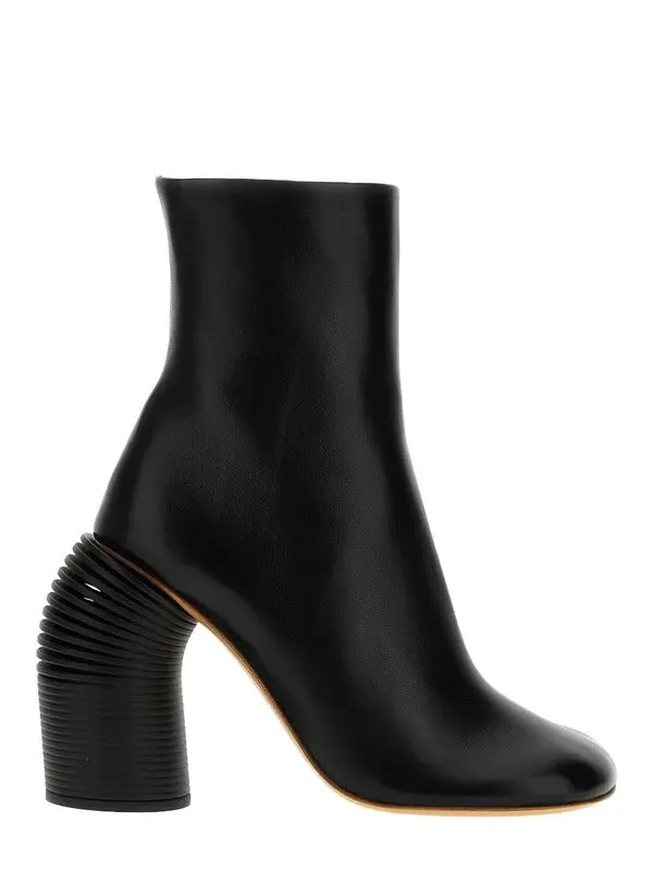 Off-White Ankle Boots - Black