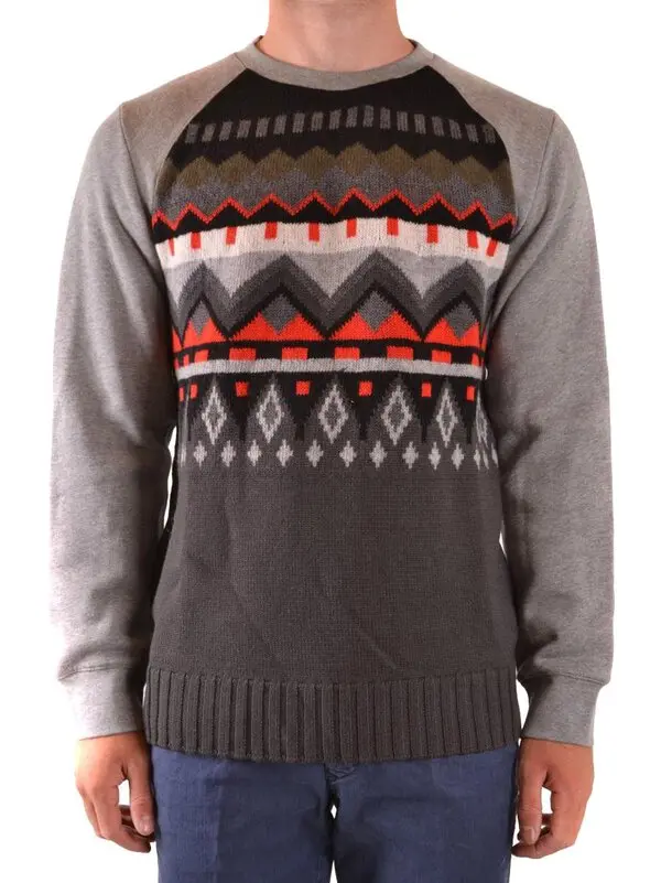 PAOLO PECORA Sweatshirt - Gray