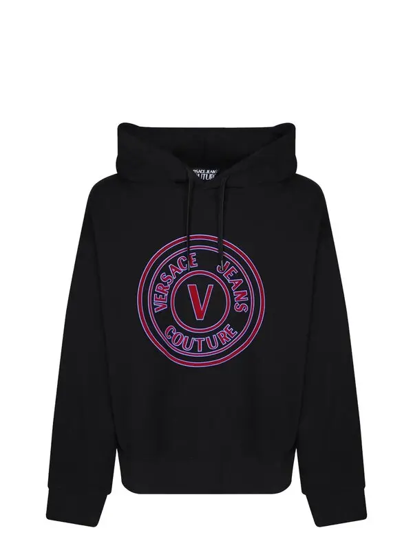 Versace Hooded Sweatshirt - Black