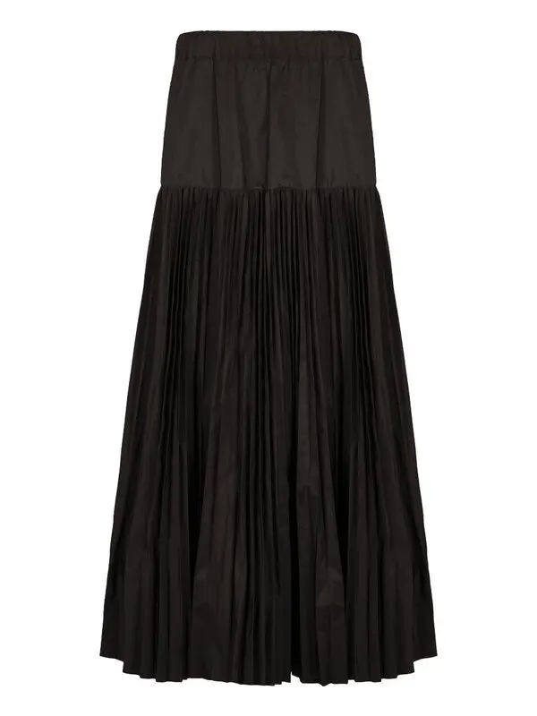 P.a.r.o.s.h Pleated Skirt - Brown