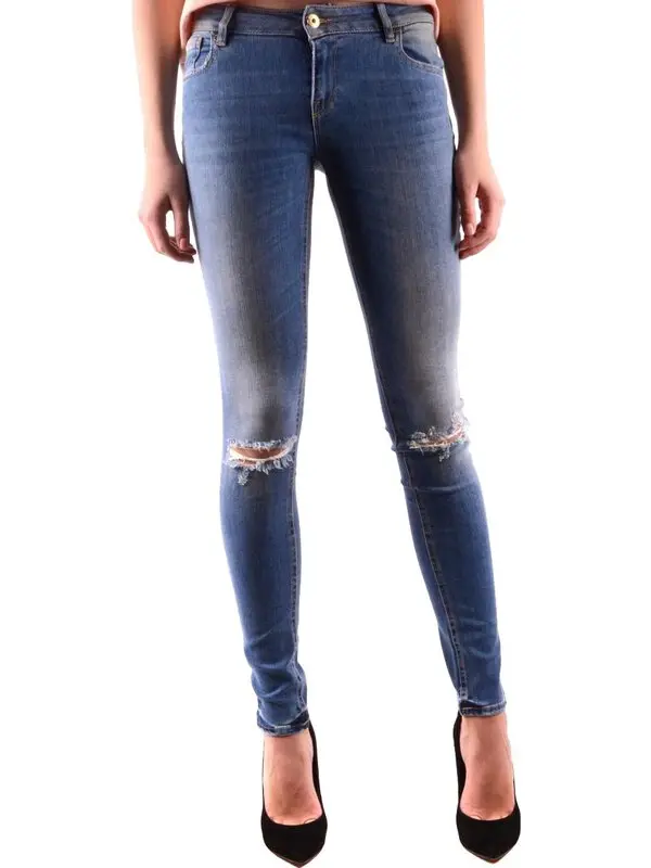 CYCLE Ripped Jeans - Blue