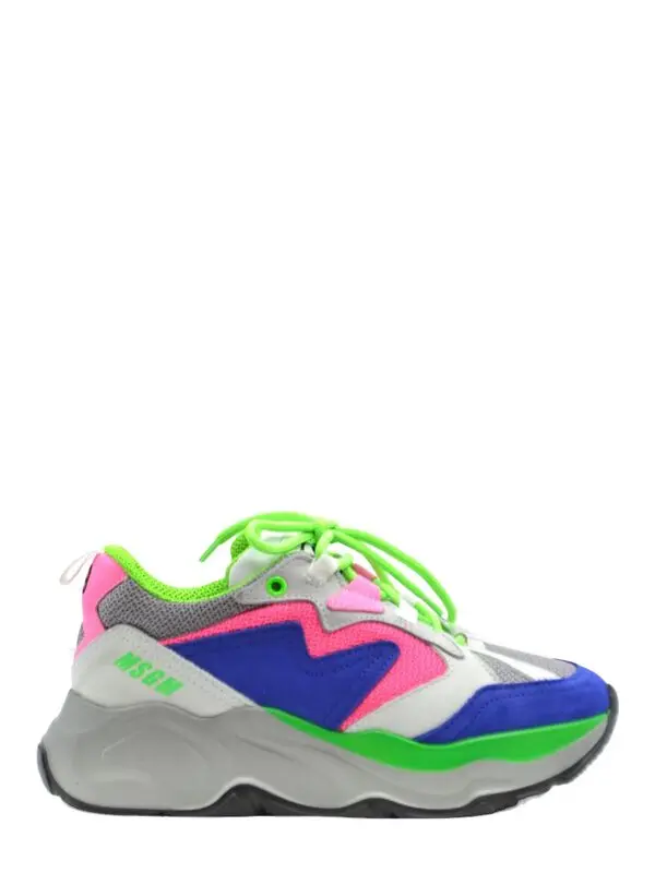 MSGM Low Top Sneakers - Multicolor