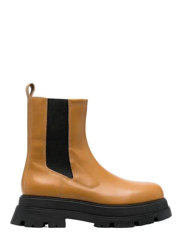 Ash Elite Ankle Boots - Brown