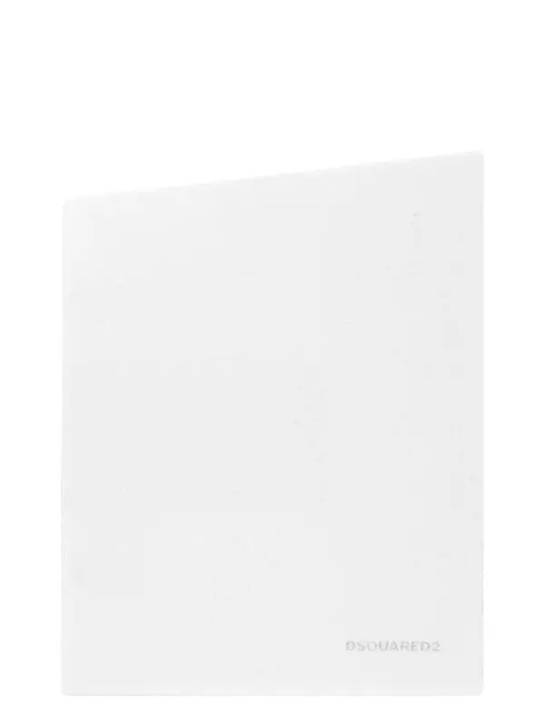 Dsquared2 Pocket Square - White