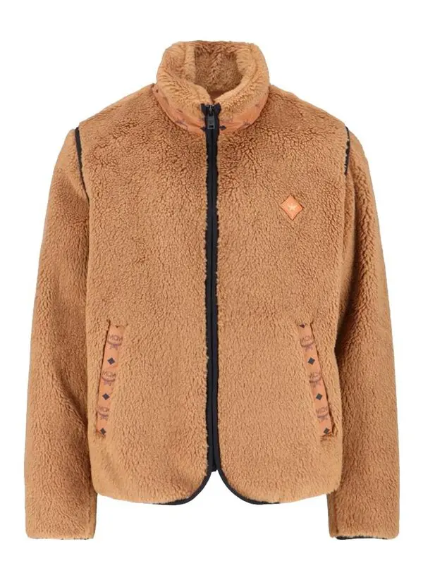 Mcm Jacket - Brown