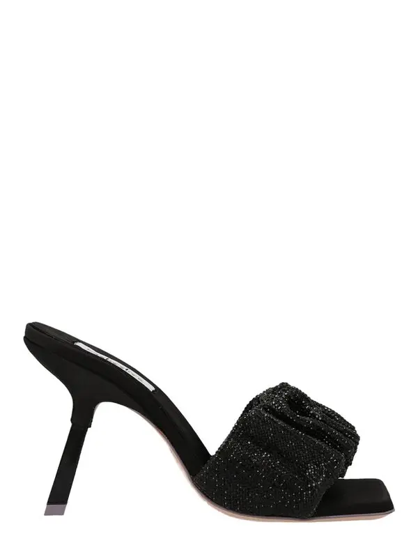 SEBASTIAN MILANO Cher' Mules - Black