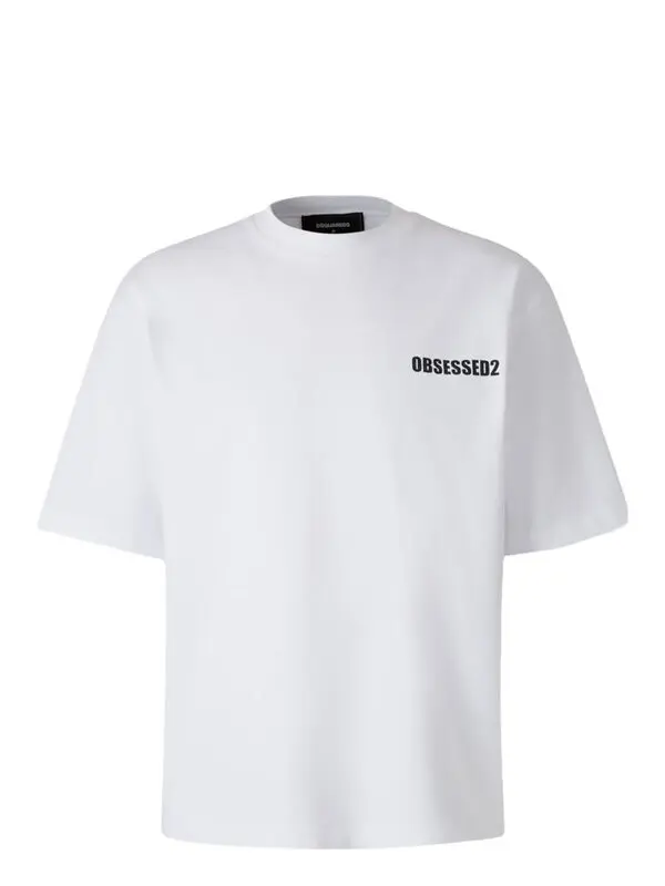Dsquared2 Round Neck T-shirt - Multicolor