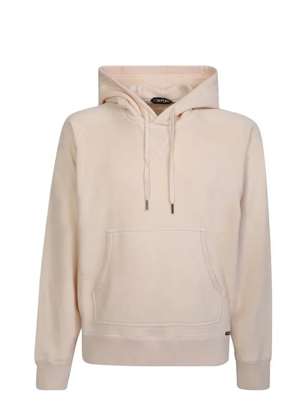 TOM FORD Cotton Hoodie - White