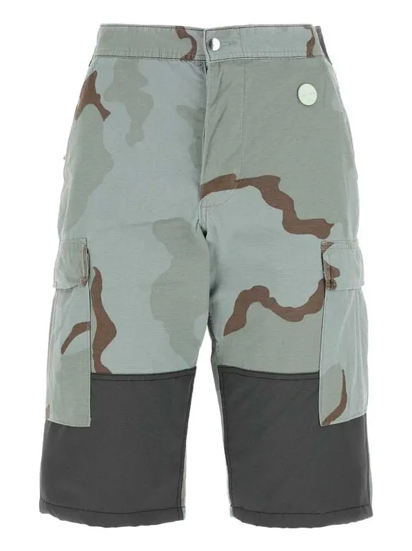 OAMC Printed Bermuda - Camouflage