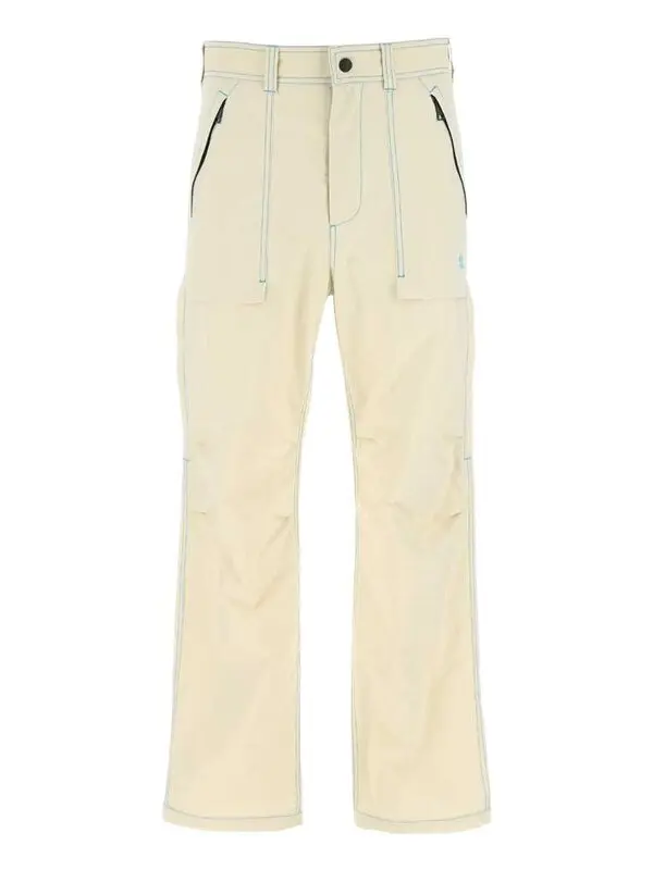MSGM Cargo Pants - White