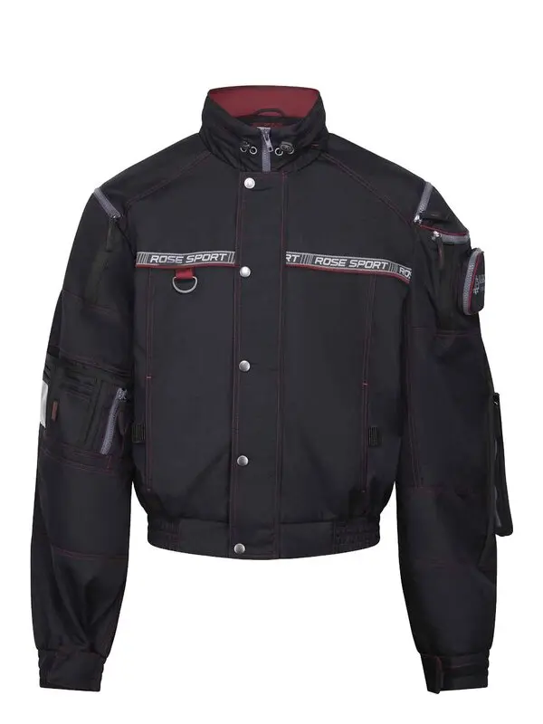 Martine Rose Multi-pocket Jacket - Black