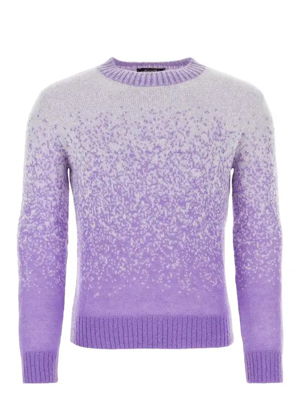 Mcm Two-tone Knitwear Sweater - Multicoloured