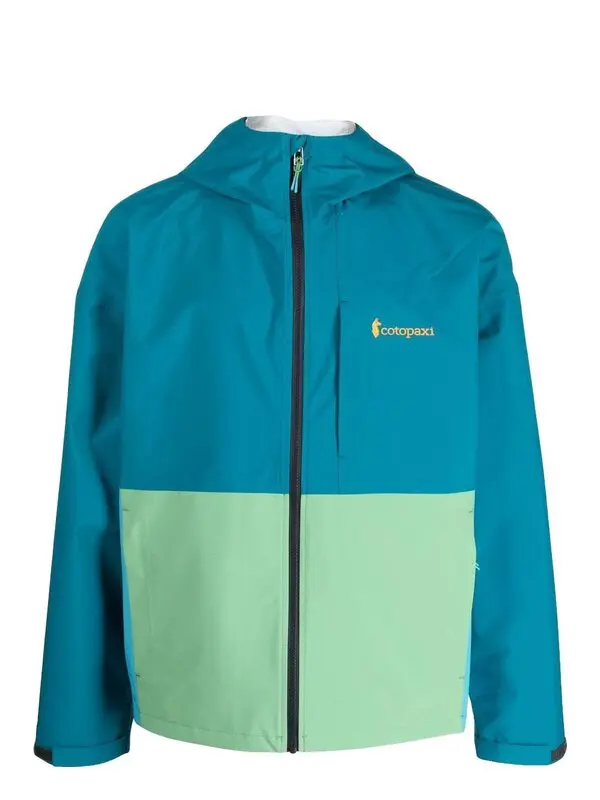 COTOPAXI Cielo Rain Jacket - Clear Blue