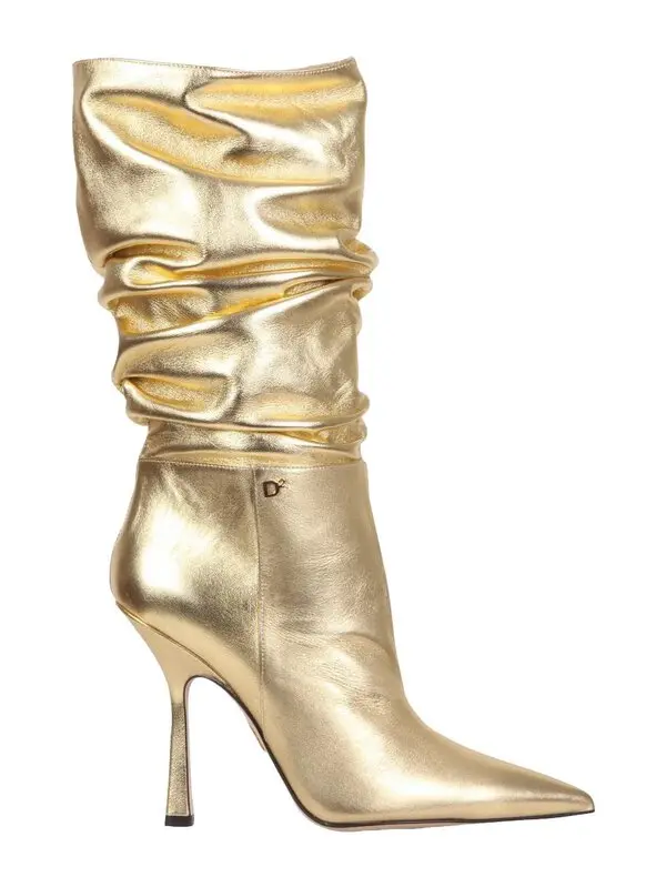 Dsquared2 Heel Boots - Gold