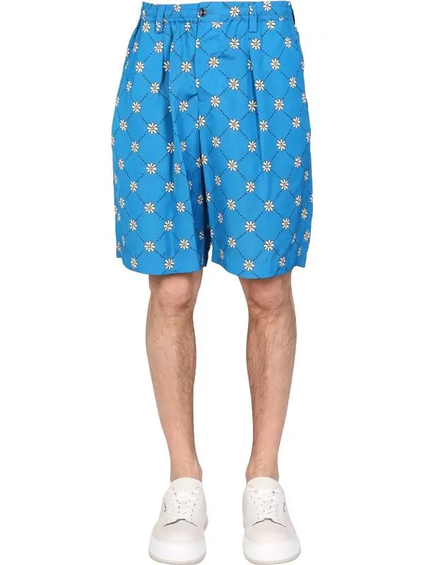 Marni Gram Bermuda - Blue