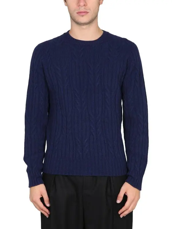 DRUMOHR Cashmere Sweater - Blue