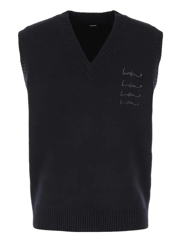 We11Done Knitwear - Navy