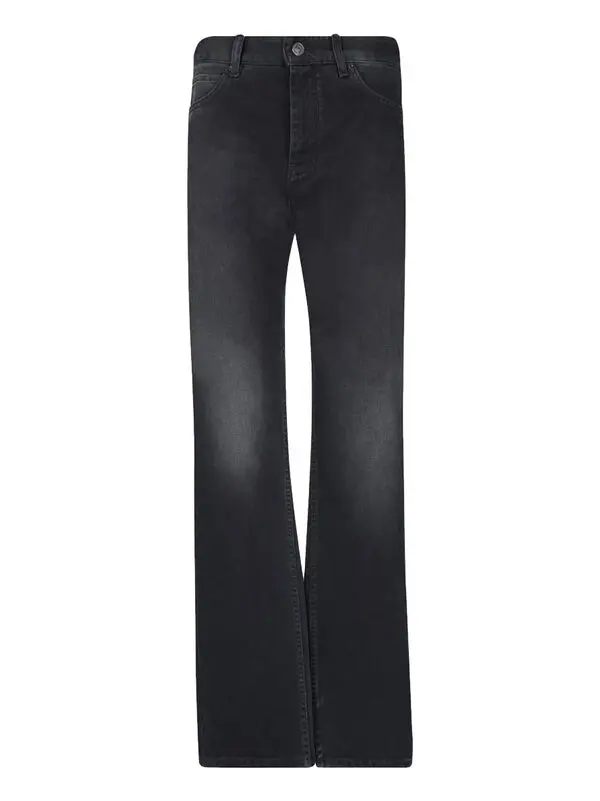 Balenciaga Denim Jeans - Black