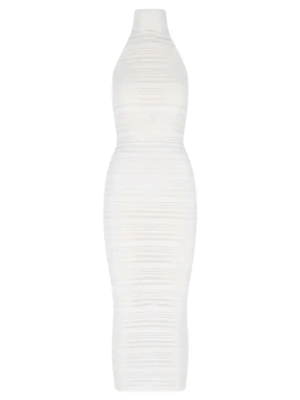 ANDREĀDAMO Sleeveless Dress - White