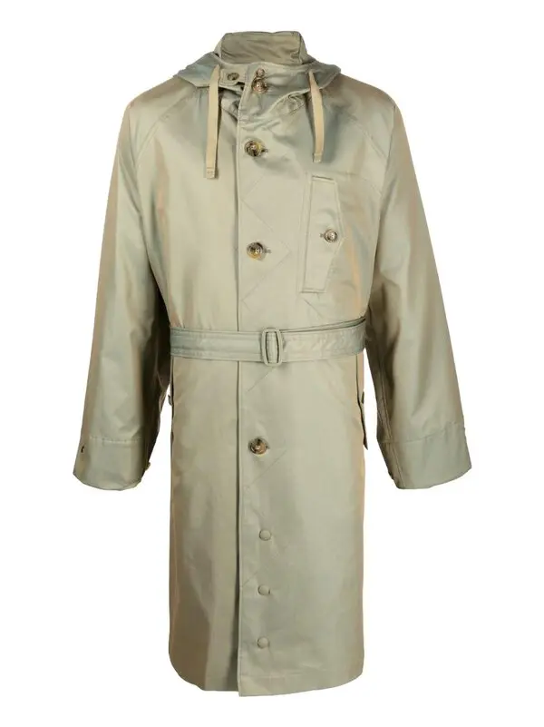 BARACUTA Hooded Parka - Green
