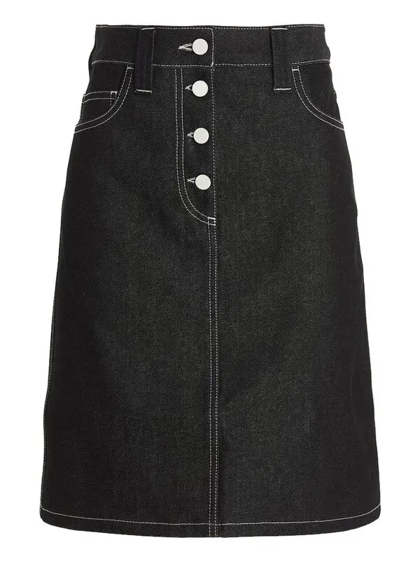 Sunnei Denim Skirt - Blue