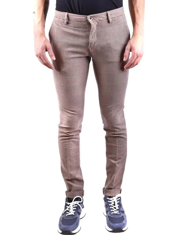 MASON'S Trousers - Brown