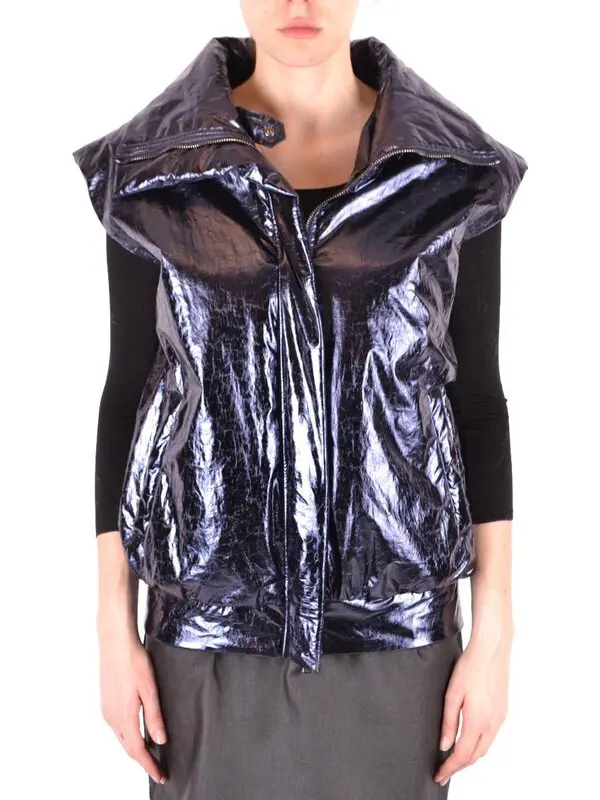 ALYSI Gilet - Blue