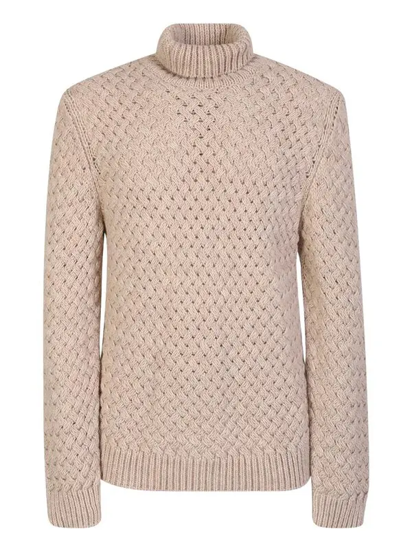 LARDINI Knitwear Pullover - White