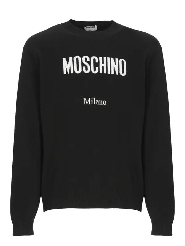 Moschino Sweater - Black