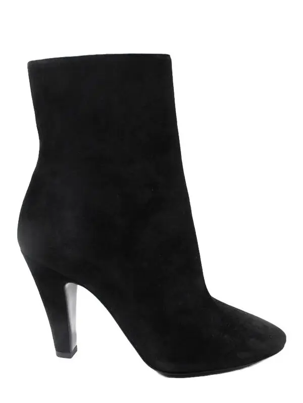 Saint Laurent Ankle Booties - Black