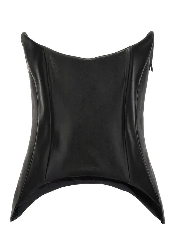MONOT Bustier Top - Black