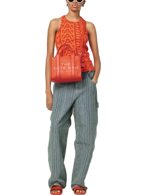 Marc Jacobs The Small Tote Bag - Orange