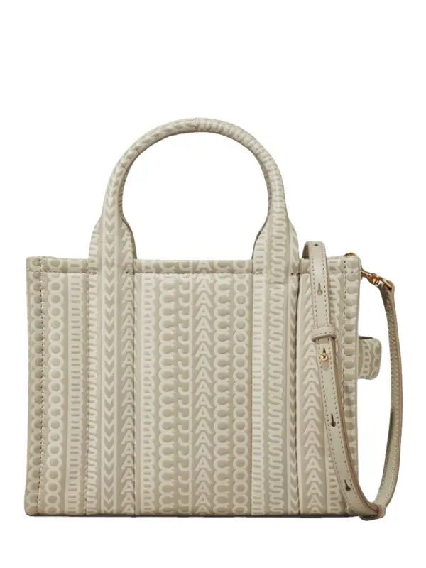 Marc Jacobs Monogram Small Tote - Grey