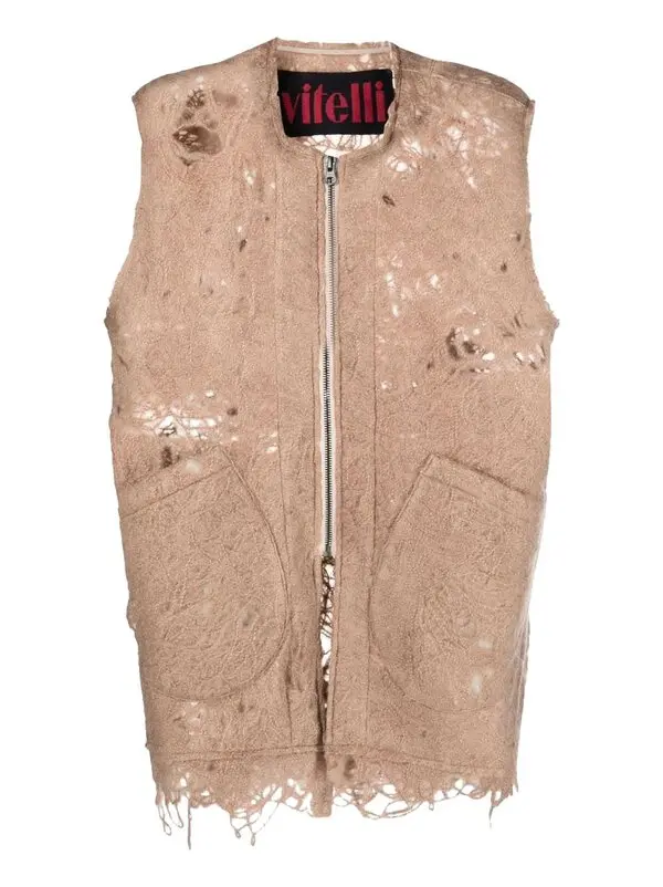 VITELLI Doomboh Vest - M7 Ecru
