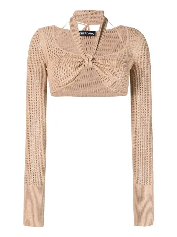 ANDREĀDAMO Crop Top - 001 0475 Nde