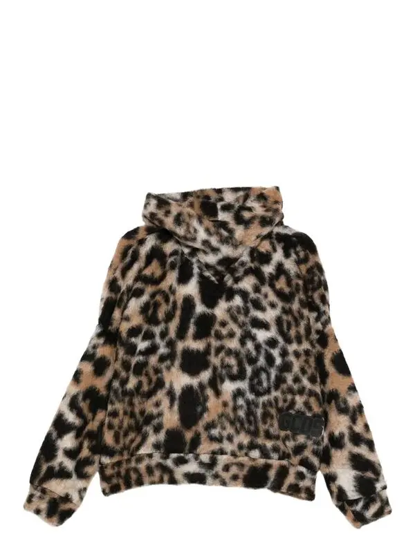 Gcds Sweatshirt - Brown